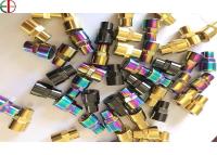 China GR5 M6 M8 M5 Titanium Motorcycle Bolts Nuts Gold Color for sale