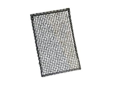 China Crimped Wire Vibrating Screen Stainless Steel 310 Quarry Mesh for sale