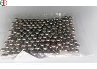 China EB 99.97% Pure Ni Pellets Preis Nickel Balls Monel K500 Ball for sale