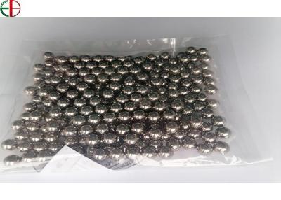 China EB 99.97% Pure Ni Pellets Preis Nickel Balls Monel K500 Ball for sale