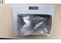 China EB 99.97% Pure Ni Pellets Preis Nickel Balls Monel K500 Ball for sale