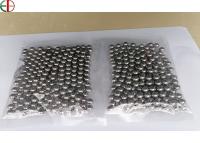 China EB 99.97% Pure Ni Pellets Preis Nickel Balls Monel K500 Ball for sale