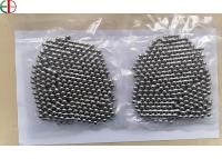 China EB 99.97% Pure Ni Pellets Preis Nickel Balls Monel K500 Ball for sale