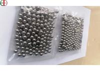 China EB 99.97% Pure Ni Pellets Preis Nickel Balls Monel K500 Ball for sale