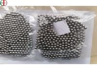 China EB 99.97% Pure Ni Pellets Preis Nickel Balls Monel K500 Ball for sale