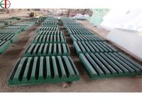 China High Manganese Steel Casting Jaw Crusher Wear Parts Fixed/Swing Jaw Plate Crusher Parts Jaw Plate for sale