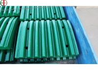 China High Manganese Steel Casting Jaw Crusher Wear Parts Fixed/Swing Jaw Plate Crusher Parts Jaw Plate for sale