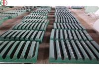 China High Manganese Steel Casting Jaw Crusher Wear Parts Fixed/Swing Jaw Plate Crusher Parts Jaw Plate for sale