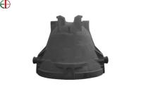 China Customized High Quality Slag Iron 30T 35T Large Capacity Customized Foundry Pouring Ladle/Steel Casting Slag Pot for sale