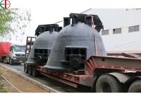 China Customized High Quality Slag Iron 30T 35T Large Capacity Customized Foundry Pouring Ladle/Steel Casting Slag Pot for sale