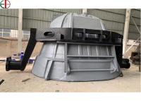 China Customized High Quality Slag Iron 30T 35T Large Capacity Customized Foundry Pouring Ladle/Steel Casting Slag Pot for sale