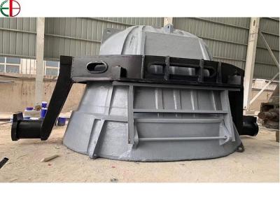 China Customized High Quality Slag Iron 30T 35T Large Capacity Customized Foundry Pouring Ladle/Steel Casting Slag Pot for sale