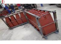 China Cement Kiln Segments Kiln Alloy Chromium Wear Resistance Lining Plate Casting Steel Iron Ball Mill Liner Plate for sale