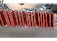 China Cement Kiln Segments Kiln Alloy Chromium Wear Resistance Lining Plate Casting Steel Iron Ball Mill Liner Plate for sale