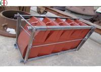 China Cement Kiln Segments Kiln Alloy Chromium Wear Resistance Lining Plate Casting Steel Iron Ball Mill Liner Plate for sale