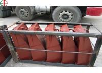 China Cement Kiln Segments Kiln Alloy Chromium Wear Resistance Lining Plate Casting Steel Iron Ball Mill Liner Plate for sale