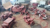 China Ductile Iron Pump Castings EB16006 for sale