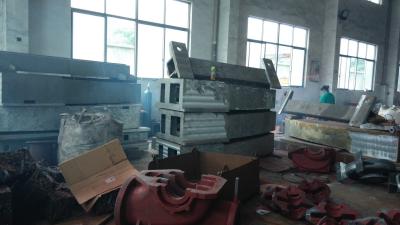 China QT400-18 Ductile Iron Pump Body Castings EB16007 for sale