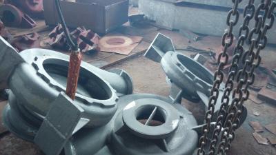 China Pump Body Castings After Shot Blasting EB16008 for sale