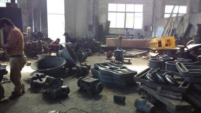 China HT250 Pump Body Castings EB16011 for sale