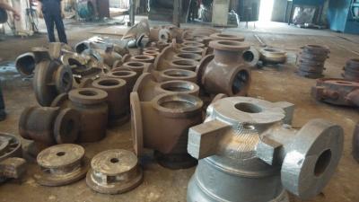 China QT450-10 Valve Body Castings EB16013 for sale