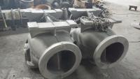 China QT450-10 Ductile Iron Valve Castings EB16015 for sale