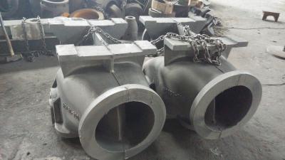 China QT450-10 Ductile Iron Valve Castings EB16015 for sale