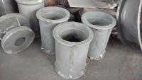 China HT200 Gray Iron Cylinder Castings with Resin Sand Process EB16016 for sale