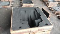 China Resin Sand Molding of Pump Cover Castings EB16022 for sale