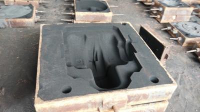 China Resin Sand Molding of Pump Cover Castings EB16022 for sale
