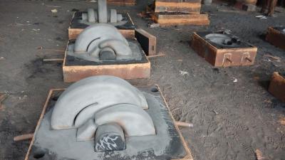 China Resin Sand Molding of Pump Case Castings EB16023 for sale