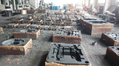 China Furan Resin Sand Molding of Pump & Valve Castings EB16024 for sale