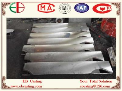 China Customized Ductile Cast Iron / Sand Casting High Temperature Resistance EB16046 for sale