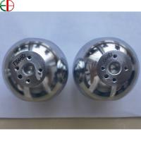 China EB Custom Stainless Steel Bearing Ball With Threaded Holes AISI 52100/Gcr15/JIS SUJ2 100Cr6 Chrome Steel Ball For Bearin for sale