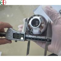China EB Custom Stainless Steel Bearing Ball With Threaded Holes AISI 52100/Gcr15/JIS SUJ2 100Cr6 Chrome Steel Ball For Bearin for sale