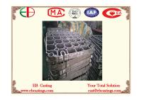 China A297 HU Carburizing Furnace Combined Base Trays Heat treatment Fixtures EB9154 for sale