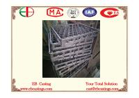 China A297 HU Carburizing Furnace Combined Base Trays Heat treatment Fixtures EB9154 for sale