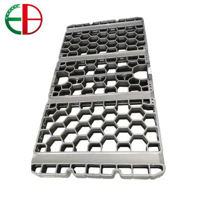 China A297 HU Carburizing Furnace Combined Base Trays Heat treatment Fixtures EB9154 for sale