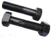 China Mine Mills Chrome Hex Head Bolts M27 X 2 X 160 Galvanized Hex Bolts for sale