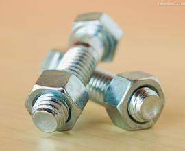 China M48 Size Chrome Nuts And Bolts Multi Bolt Head Shape 12 Month Service Life for sale