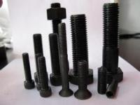 China Dia.7.39m Chrome Metric Bolts , M27 X 2 X 260 Mill Liner Bolts Units For SAG Mill for sale