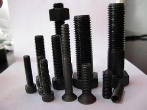 China Dia.7.39m Chrome Metric Bolts , M27 X 2 X 260 Mill Liner Bolts Units For SAG Mill for sale