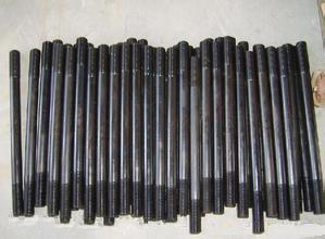 China M24 X 2 X 260 Chrome Nuts And Bolts Corrosion Resistance Fit Large Ball Mills EB 316 for sale