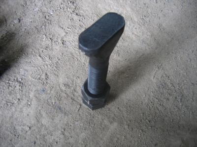 China Corrosion Resistance Chrome Plated Hardware M30 X 3.5 X 160 Bolts EB469 for sale