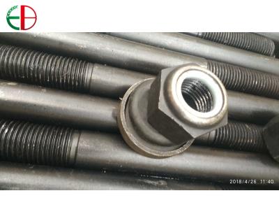 China M48 X 2 X 600mm Chrome Nuts And Bolts 10.9 Grade With Steel Washer EB1501 for sale