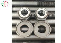 China M48 X 2 X 600mm Chrome Nuts And Bolts 10.9 Grade With Steel Washer EB1501 for sale
