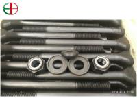 China M48 X 2 X 600mm Chrome Nuts And Bolts 10.9 Grade With Steel Washer EB1501 for sale