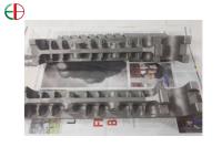 China Sketch Map / Heat Resistant Metal For Reciprocating Fixed Grate Bars for sale