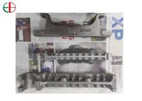 China Special Material Heat Resistant Cast Steel / Leaning Reciprocating Bar Grating for sale