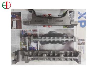 China Special Material Heat Resistant Cast Steel / Leaning Reciprocating Bar Grating for sale